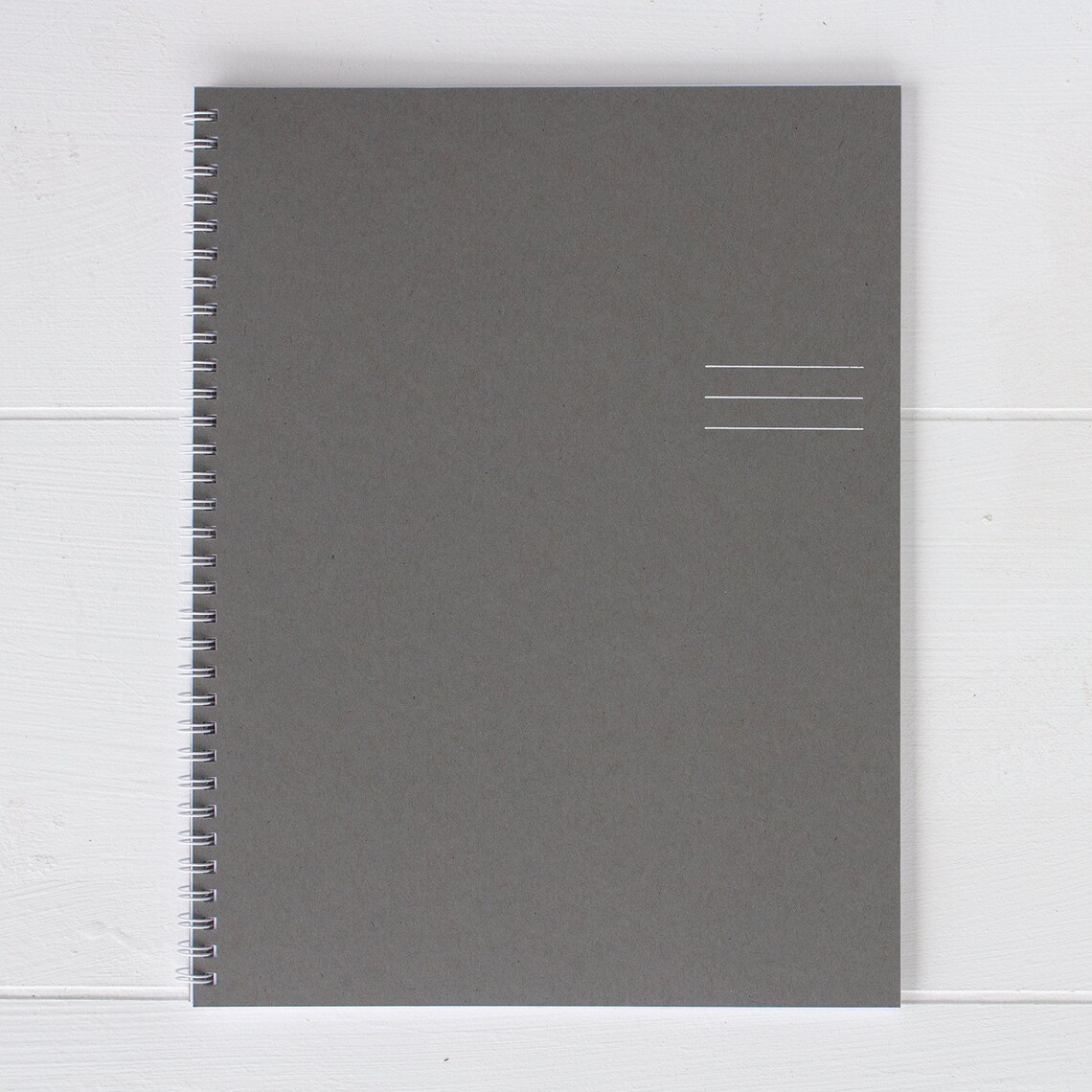 2 Year Large Monthly Spiral Planner Start Any Month 1 Page - Etsy