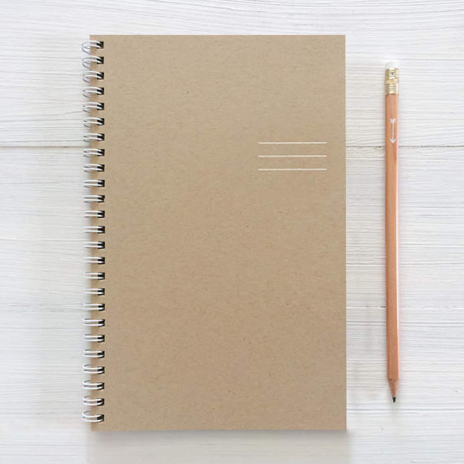2 Year Small Monthly Spiral Planner | Start Any Month - Etsy