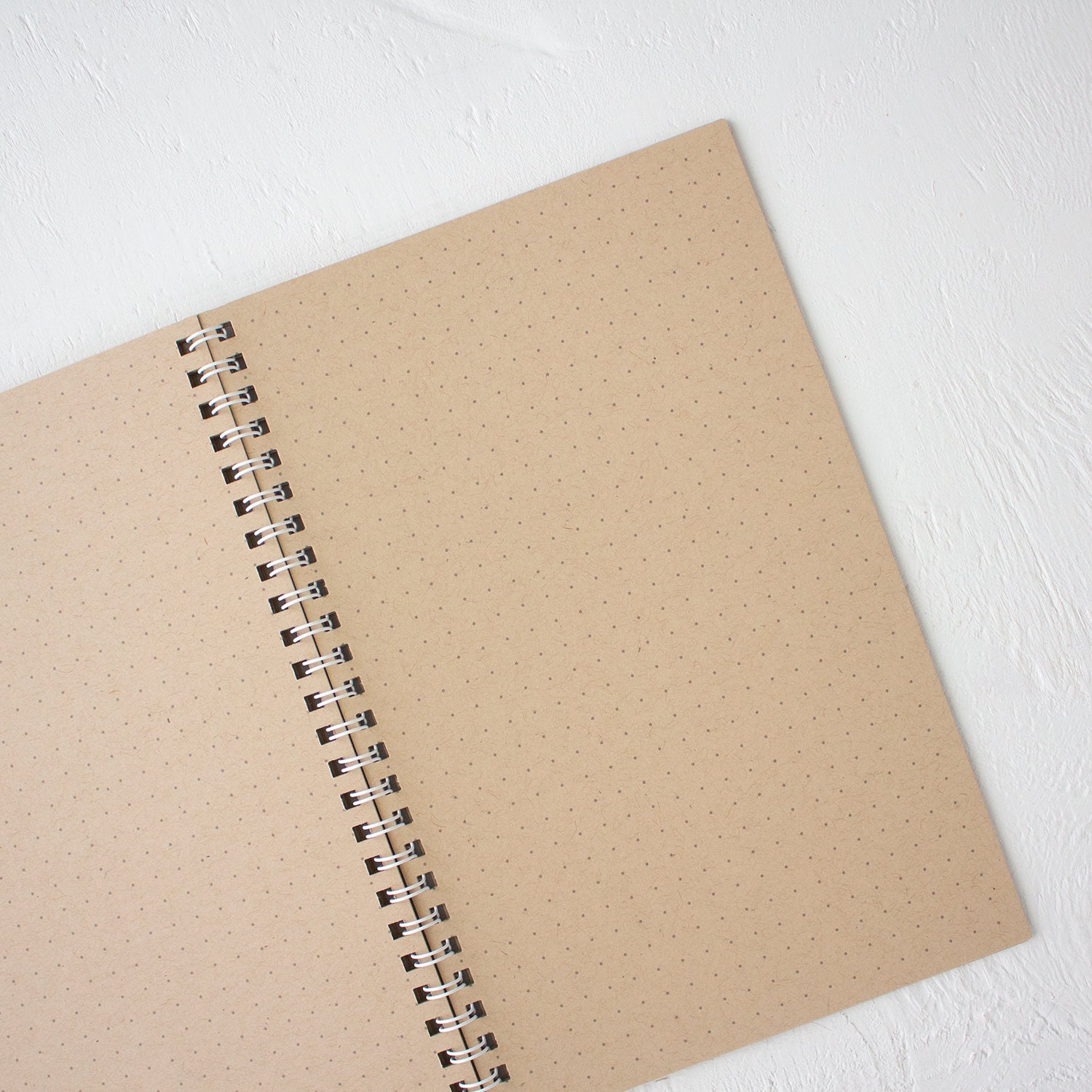 2 Year Small Kraft Monthly Spiral Planner Start Any Month - Etsy