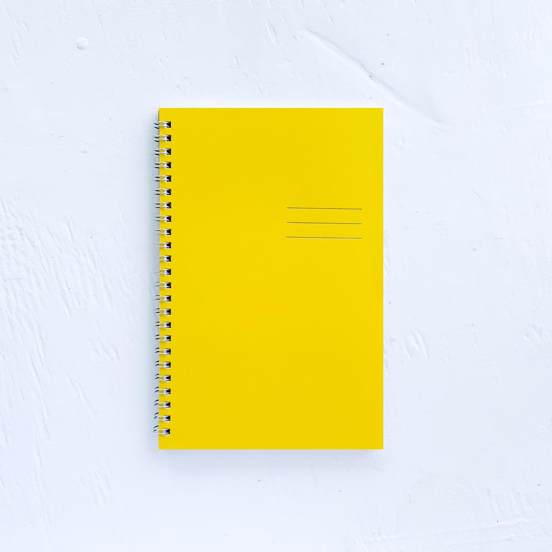 2 Year Small Monthly Spiral Planner | Start Any Month - Etsy