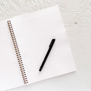 Large Notebooks - Set of 3 - Etsy