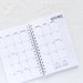2 Year Small Monthly Spiral Planner Start Any Month - Etsy