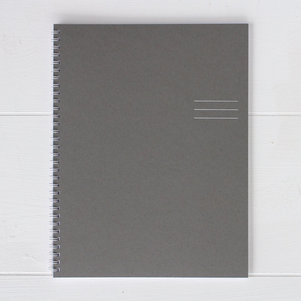 2 Year Large Monthly Spiral Planner Start Any Month / 2 - Etsy