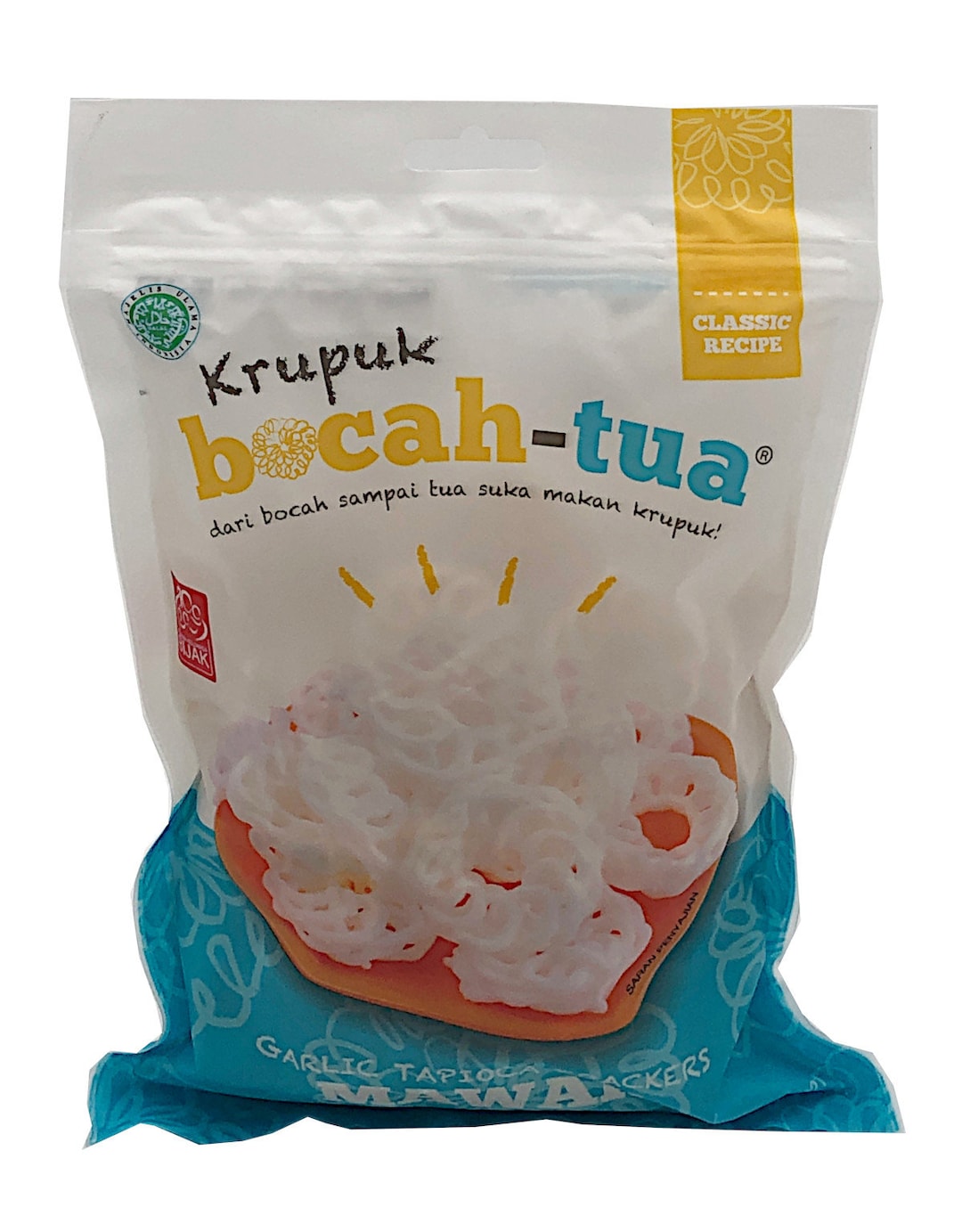 Indonesian Garlic Tapioca Crackers Kasandra, Mawar and Palembang - Etsy