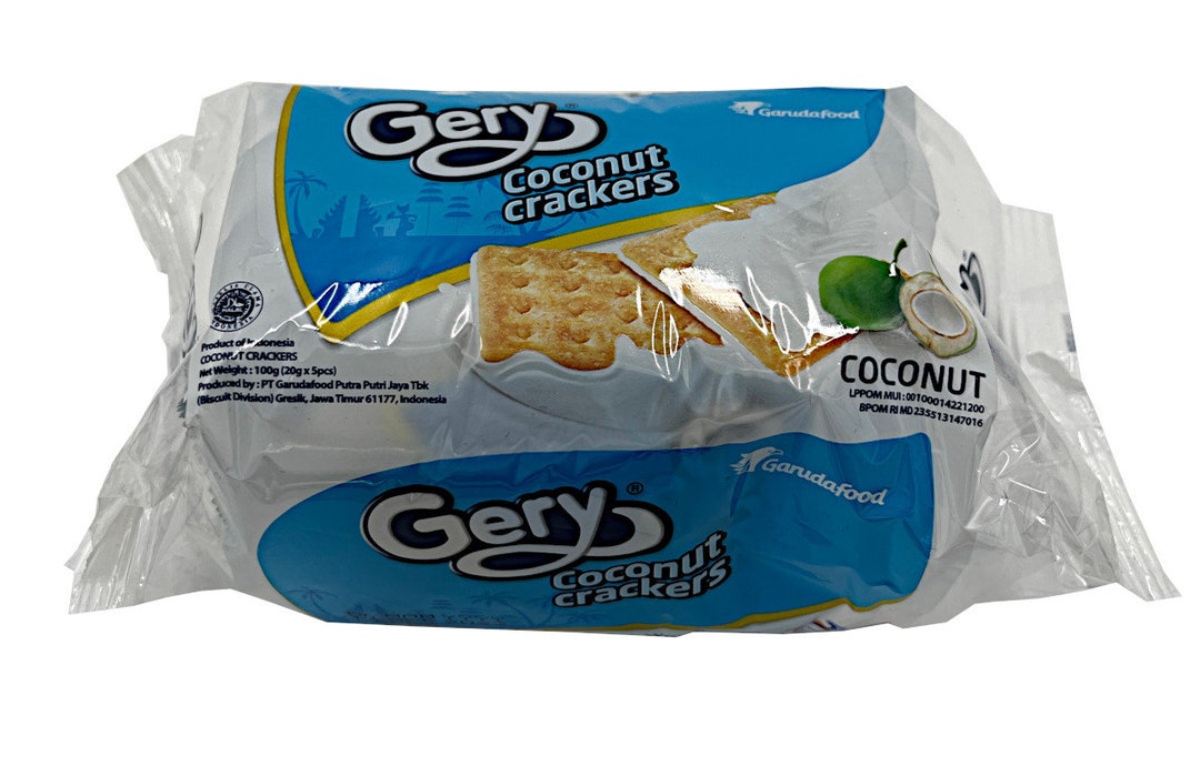 Indonesian Biscuit Crackers - Etsy