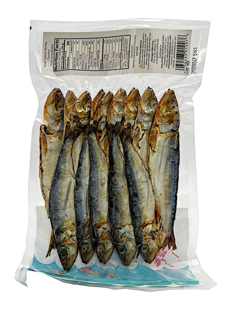 Philippine Dried Fish, Tuyo, Sapsap, Danggit, Pusit Etc. - Etsy