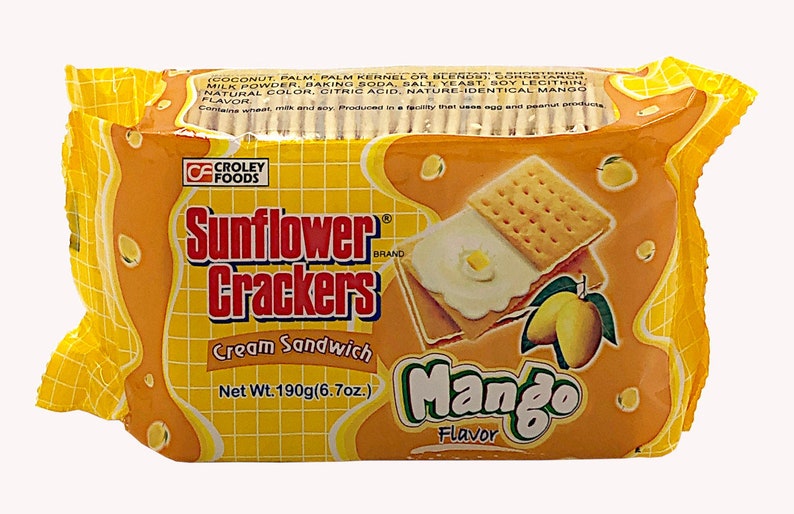 Butter Cream Cracker in Ube, Original, Ensaymada, Mango and Strawberry ...
