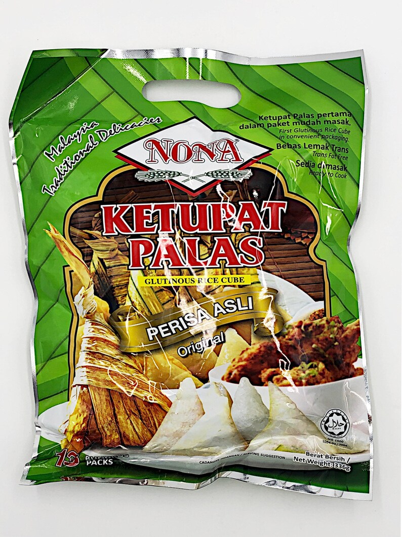 Malaysian Rice Bag, Bamboo Rice Cube and Glutinous Rice Cube - Etsy