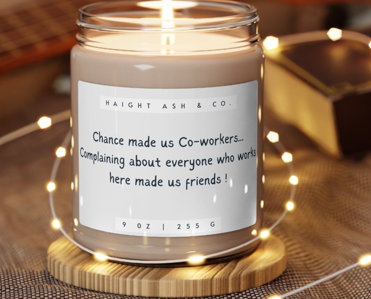 Funny Coworker Gift Idea, Coworker Candle Gift, Birthday Gift for ...