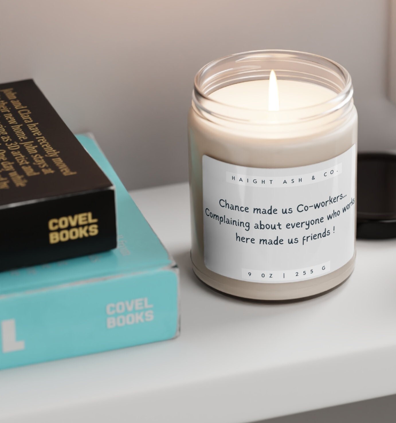 Funny Coworker Gift Idea, Coworker Candle Gift, Birthday Gift for ...