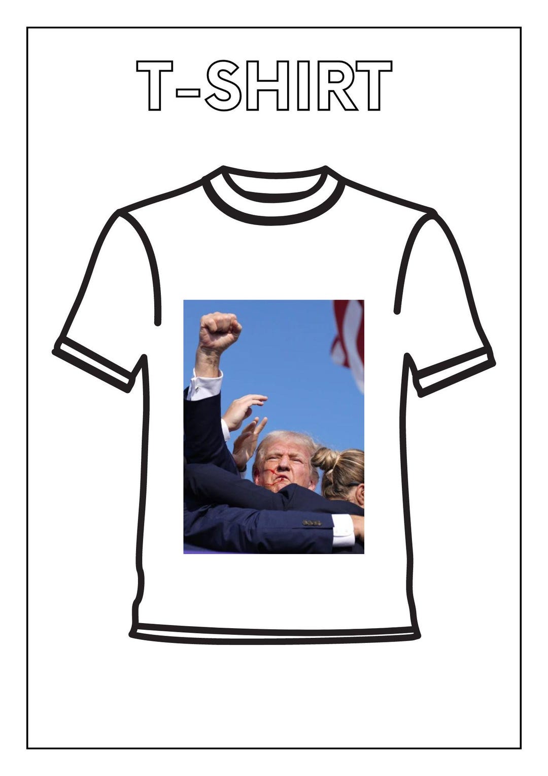 Trump,digital Design Tables, Canva Design, Digital Download, Pdf, Jpg ...