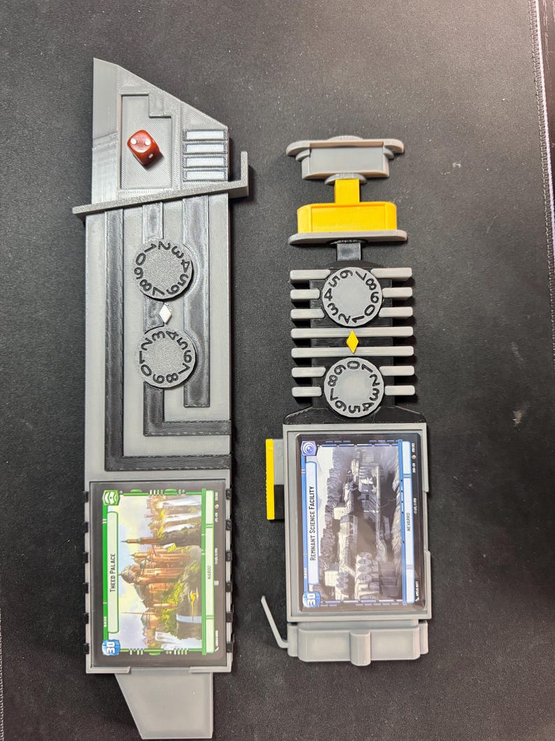 Star Wars Unlimited - Lightsaber Base Tracker - Multiple Lightsaber ...