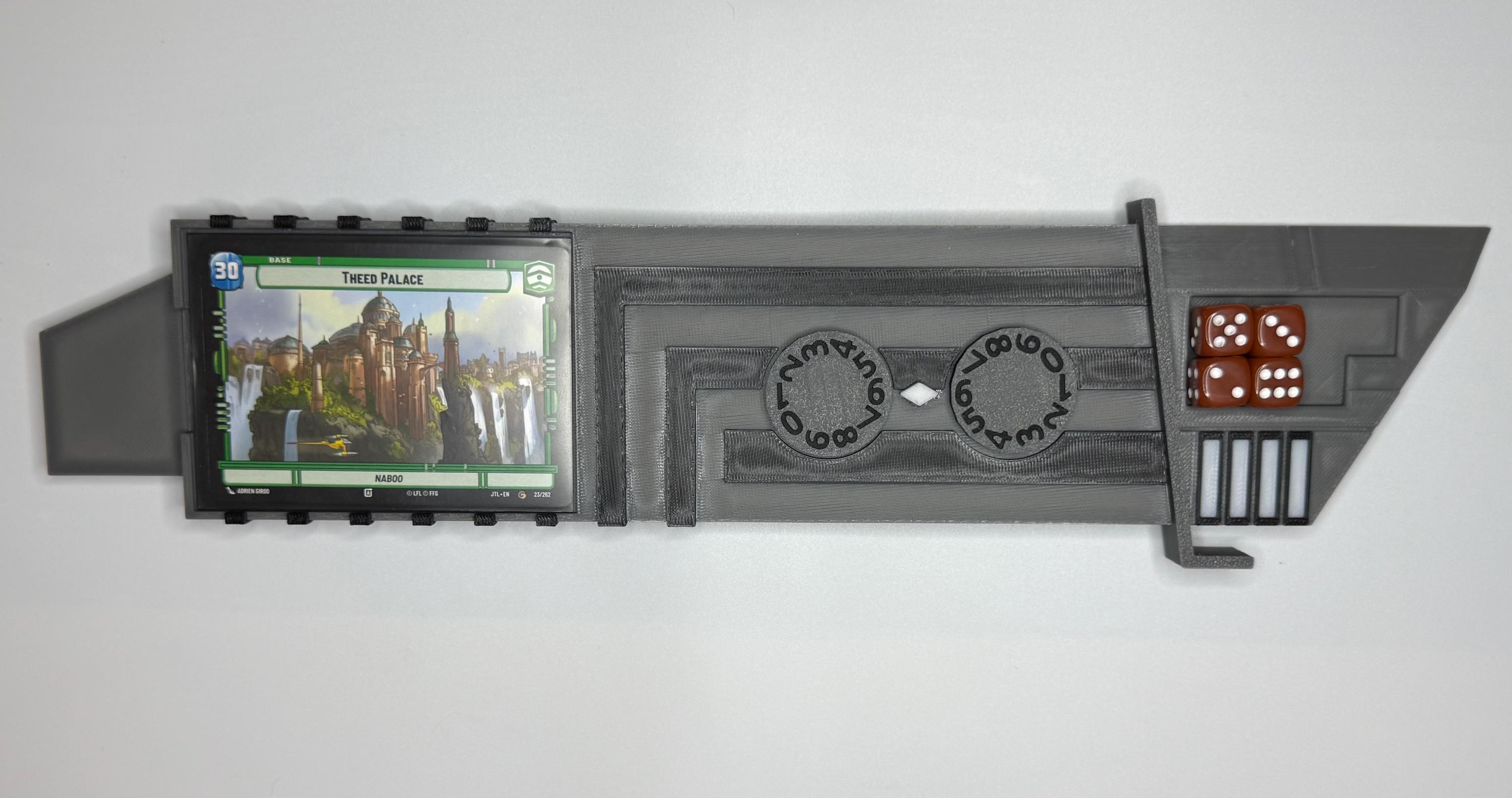 Star Wars Unlimited - Lightsaber Base Tracker - Multiple Lightsaber ...