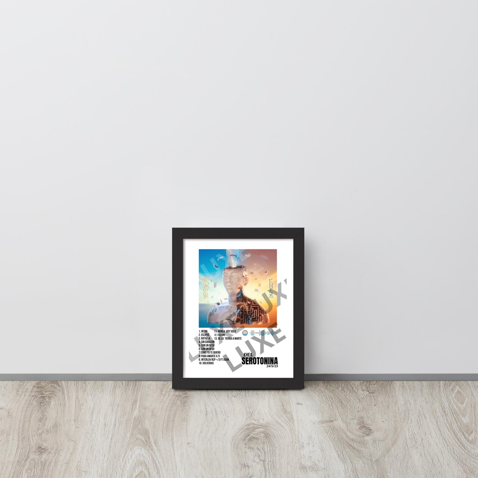 KHEA/ Serotonina / Digital Printable, Album Cover, Poster - Etsy