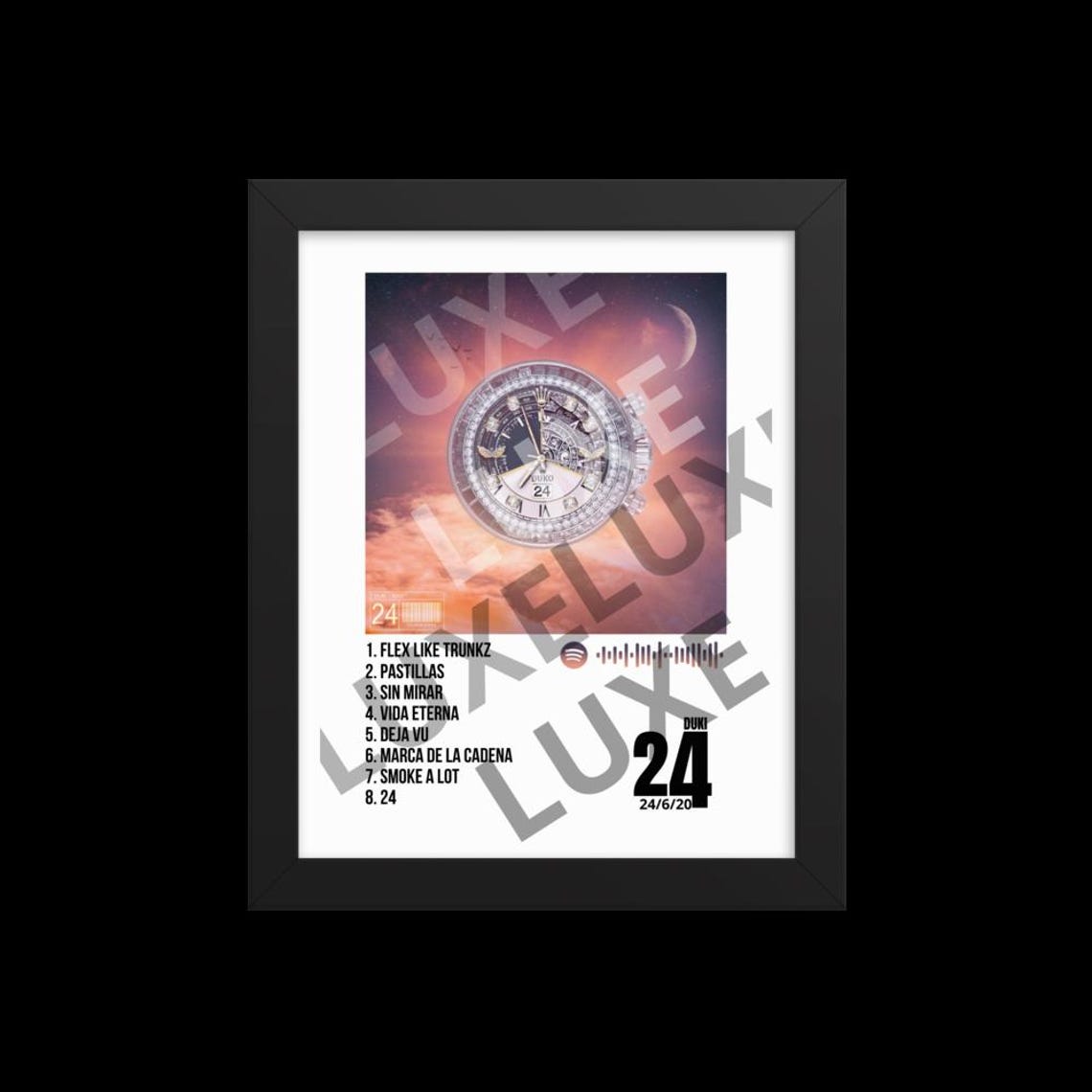 DUKI / 24 / Digital Printable, Album Cover, Poster - Etsy