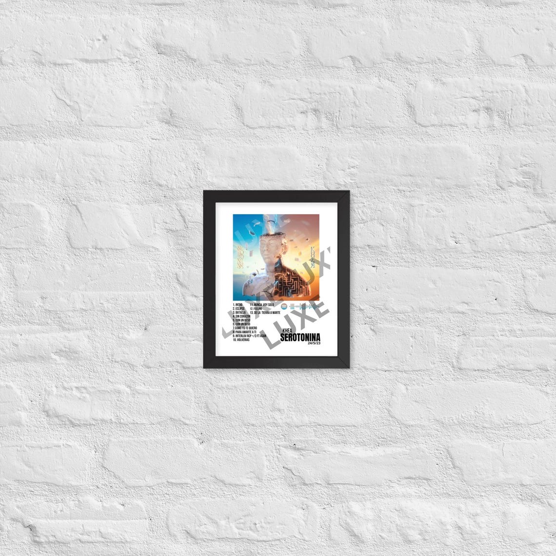 KHEA/ Serotonina / Digital Printable, Album Cover, Poster - Etsy