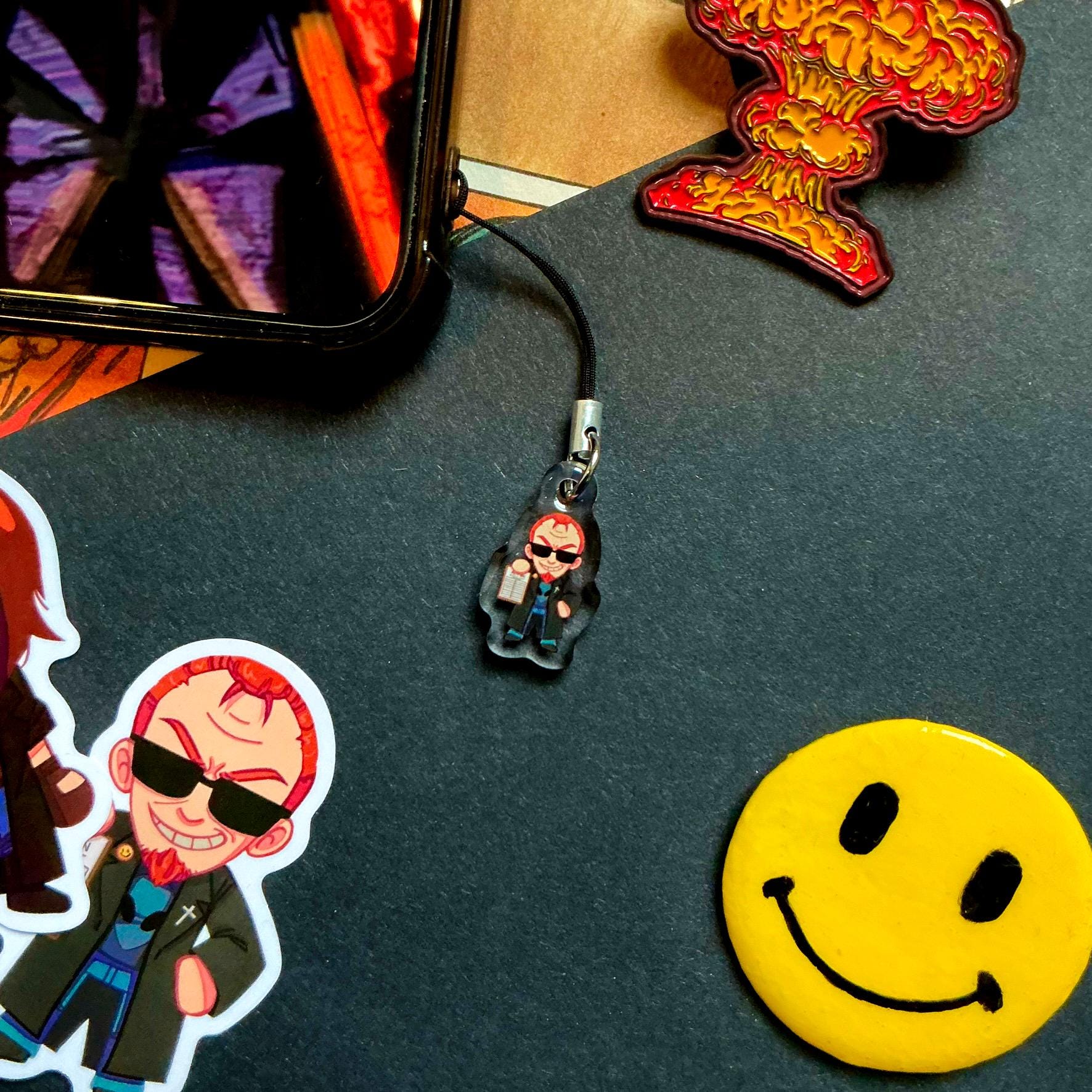 Postal 1 and 2 Game Dude Phone Keychain and Stickers - Etsy