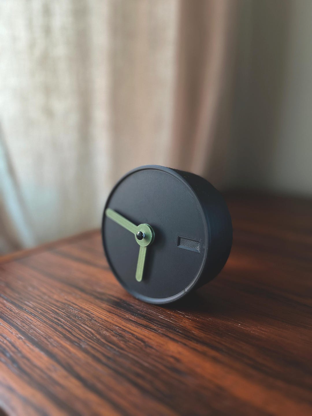 Modern Minimalistic Bedside/table Clock Custom Colors - Etsy