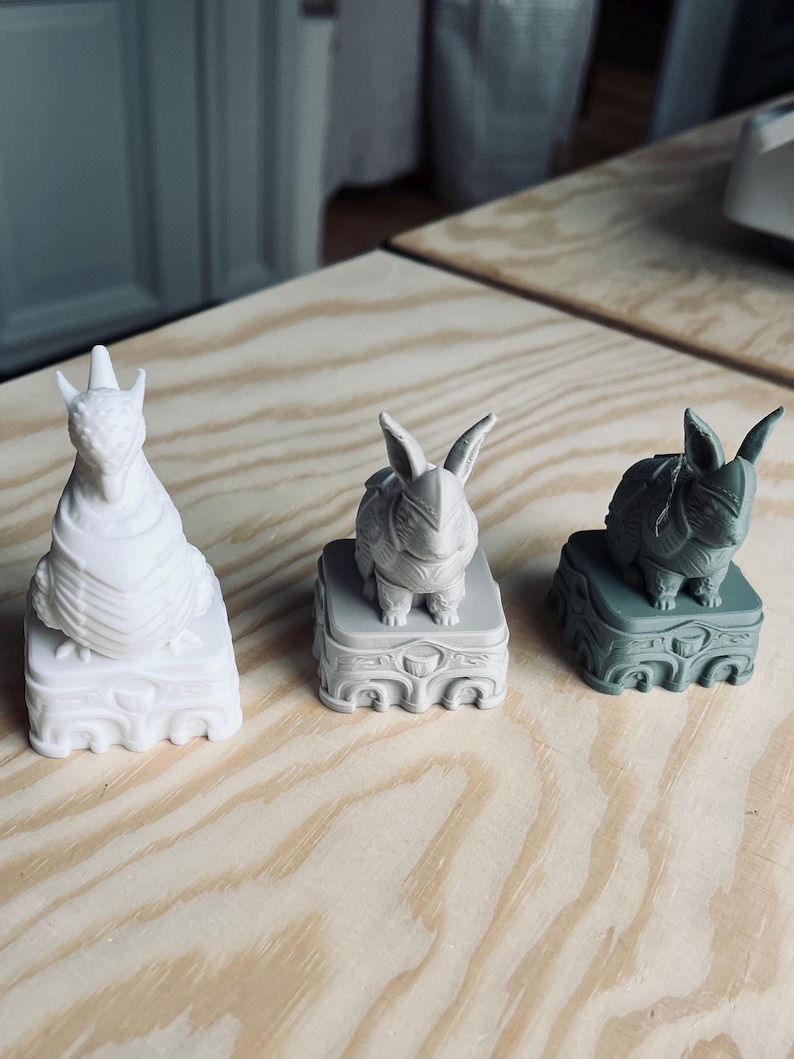 Fantasy Animal Chess Set - Etsy