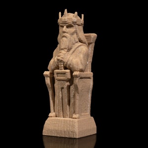 Viking Chess Pieces Set of 16 - Unique Norse Design - Etsy
