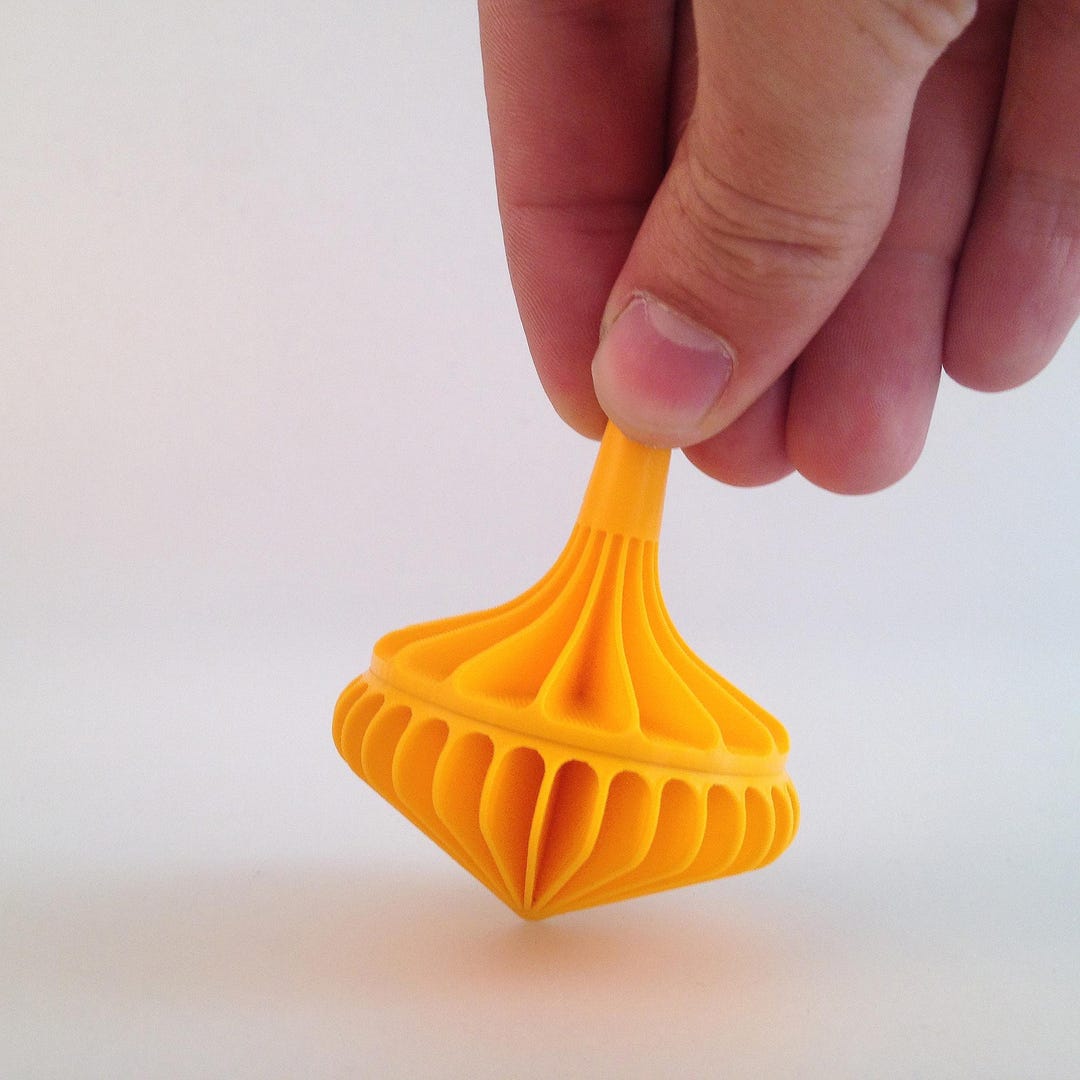 Modern Aesthetic Spinning Top Fidget Toy - Etsy