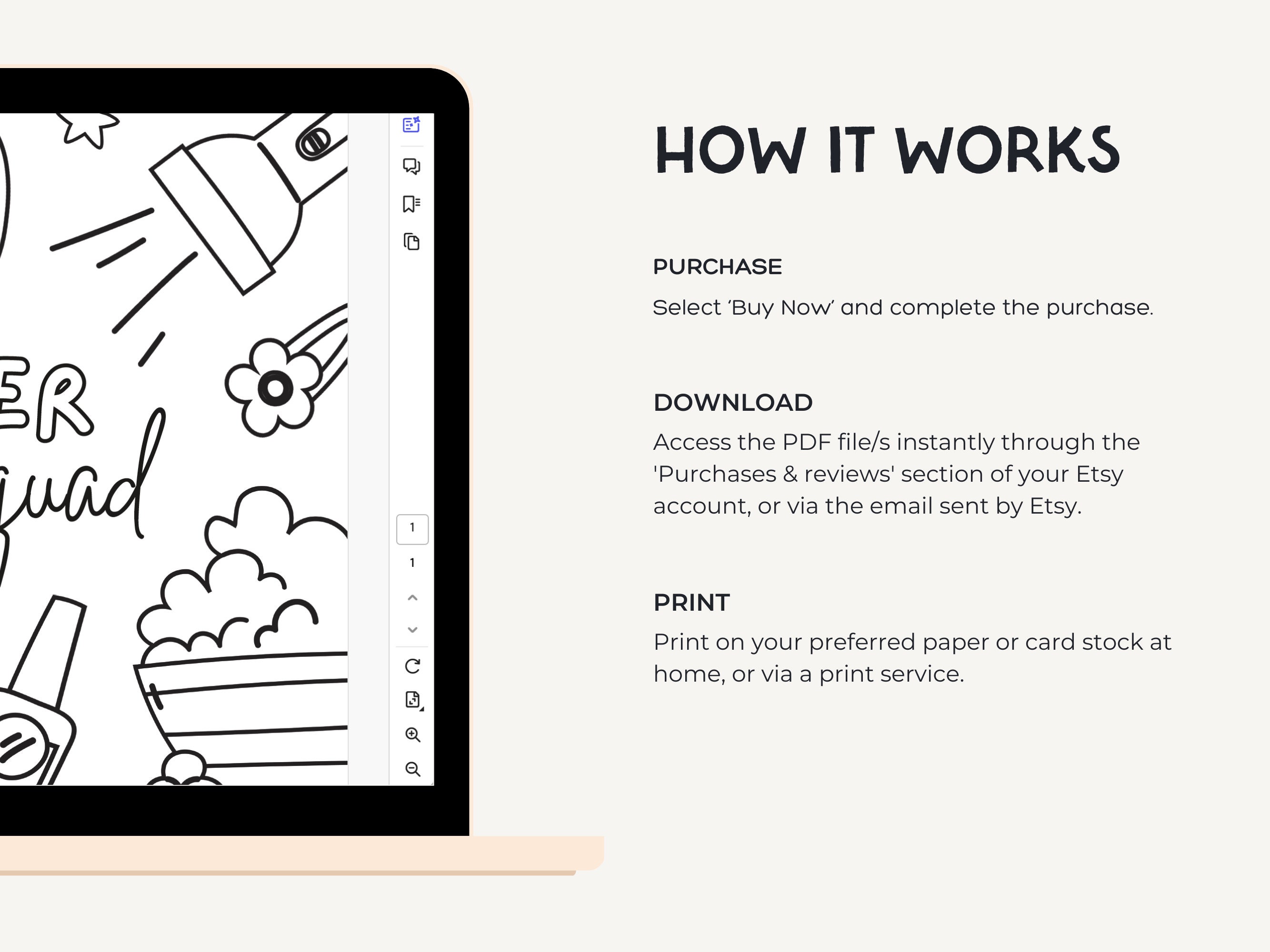 Printable Slumber Party Colouring Page | Sleepover Coloring Placemat ...