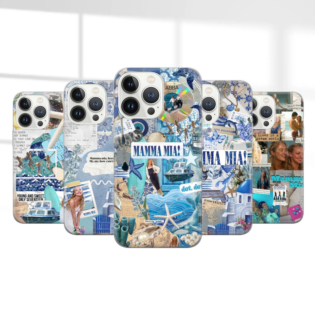 Aesthetic Beachy Mamma Mia Phone Case Vintage Cover for iPhone 17 Pro ...