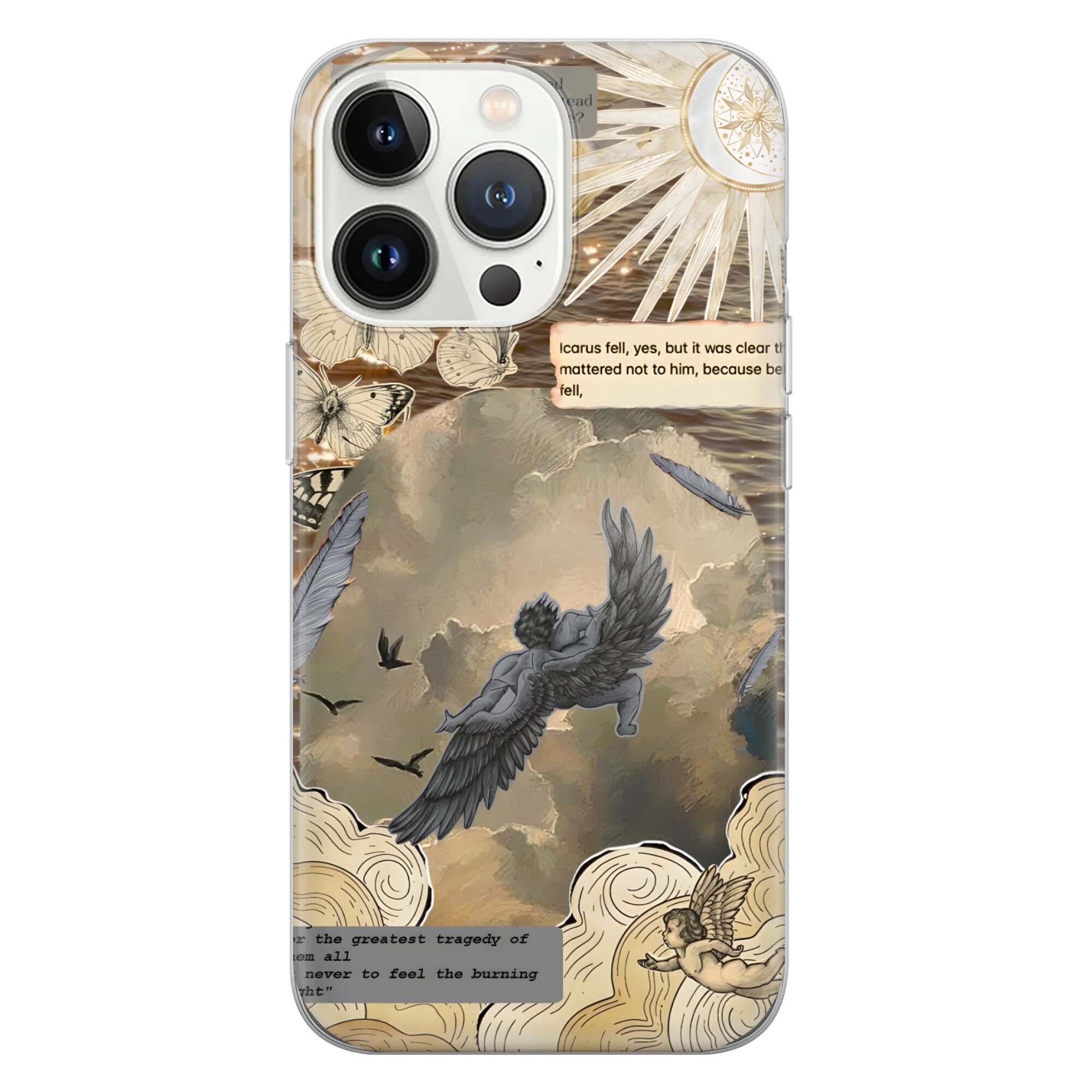 Greek Mythology Phone Case Greek Gods Cover for iPhone 17 Pro Max, 16e ...