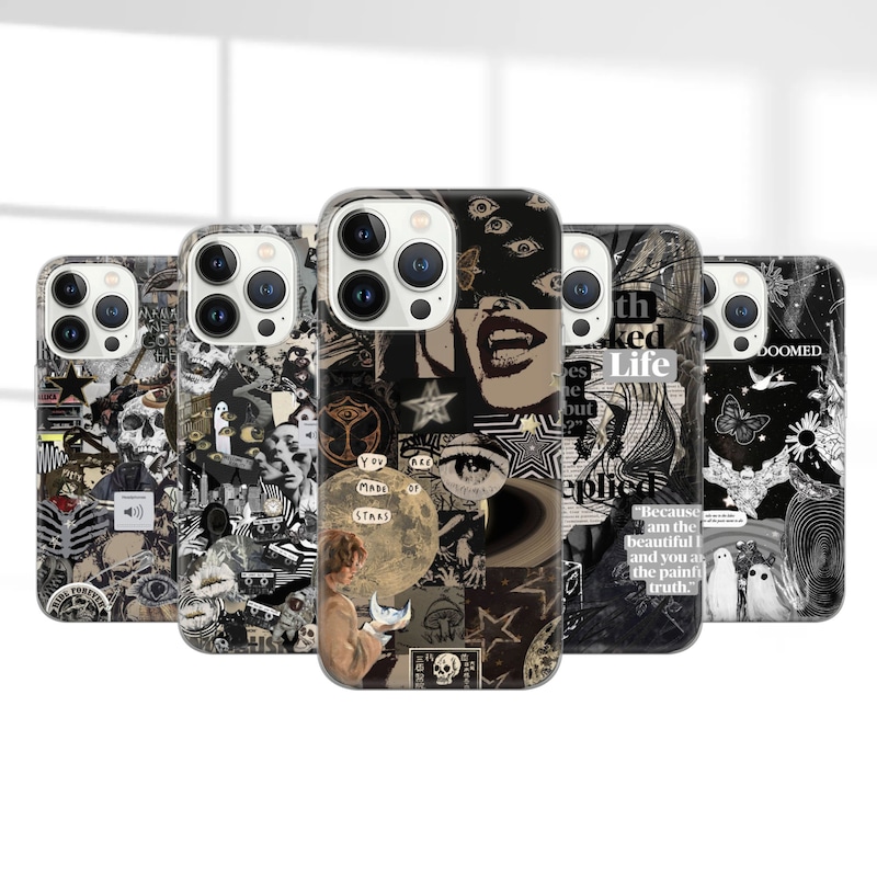 Grunge Phone Case - Etsy