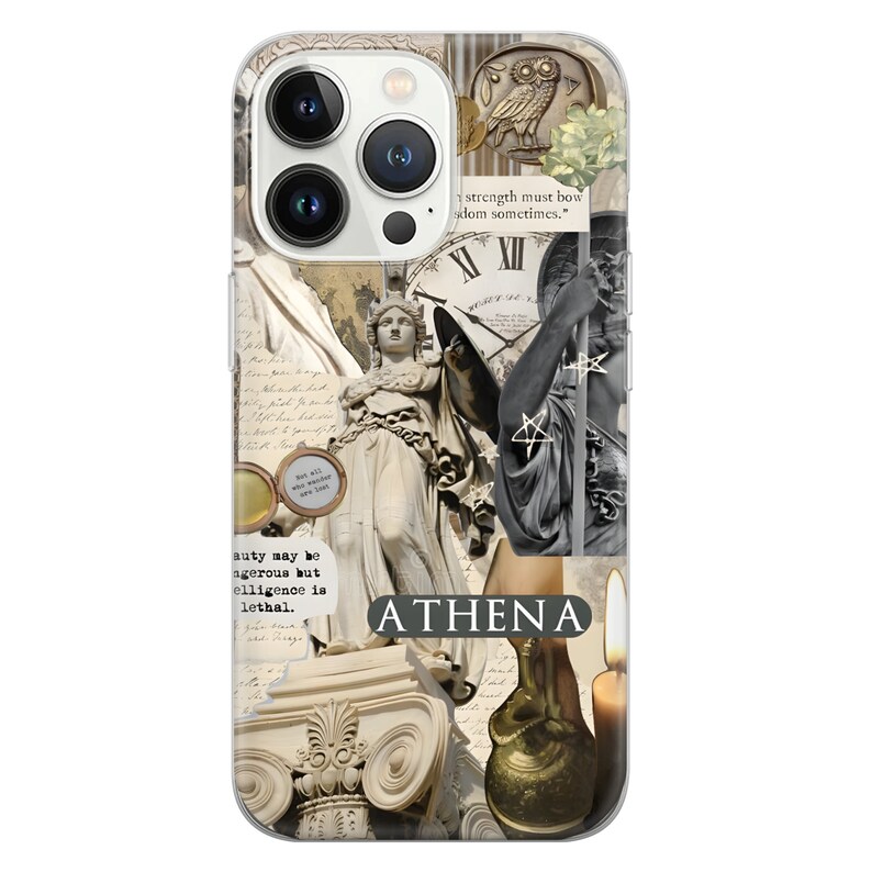 Greek Mythology Phone Case Greek Gods Cover for iPhone 17 Pro Max, 16e ...