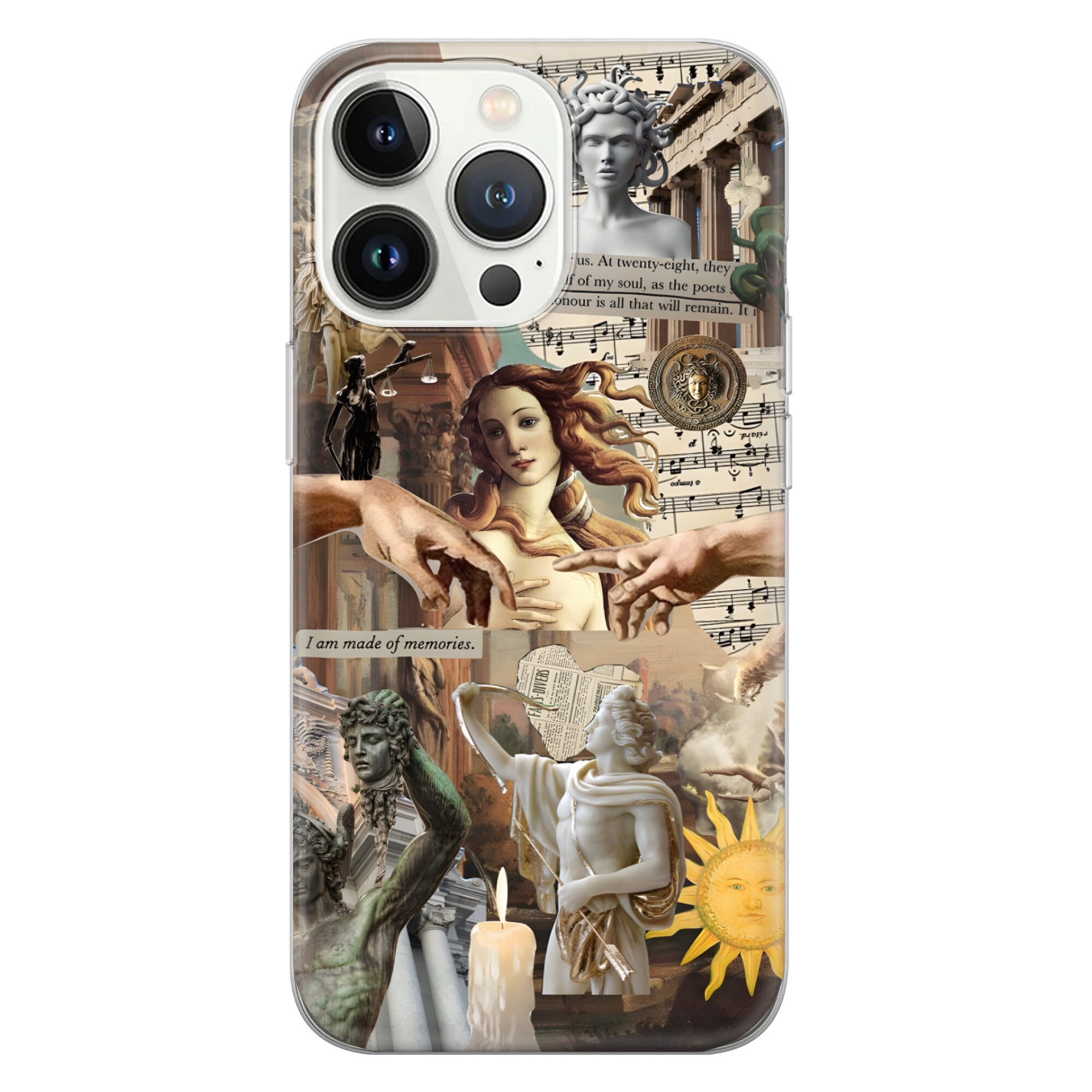 Greek Mythology Phone Case Greek Gods Cover for iPhone 17 Pro Max, 16e ...