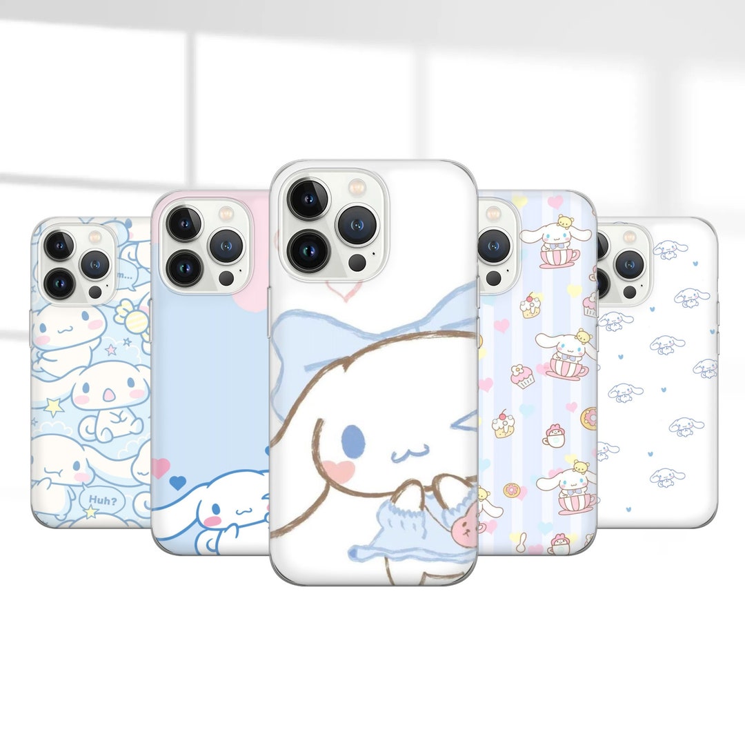 Cinnamoroll Phone Case Sanrio Cover for iPhone 16 Pro Max, 15 Plus, 14 ...
