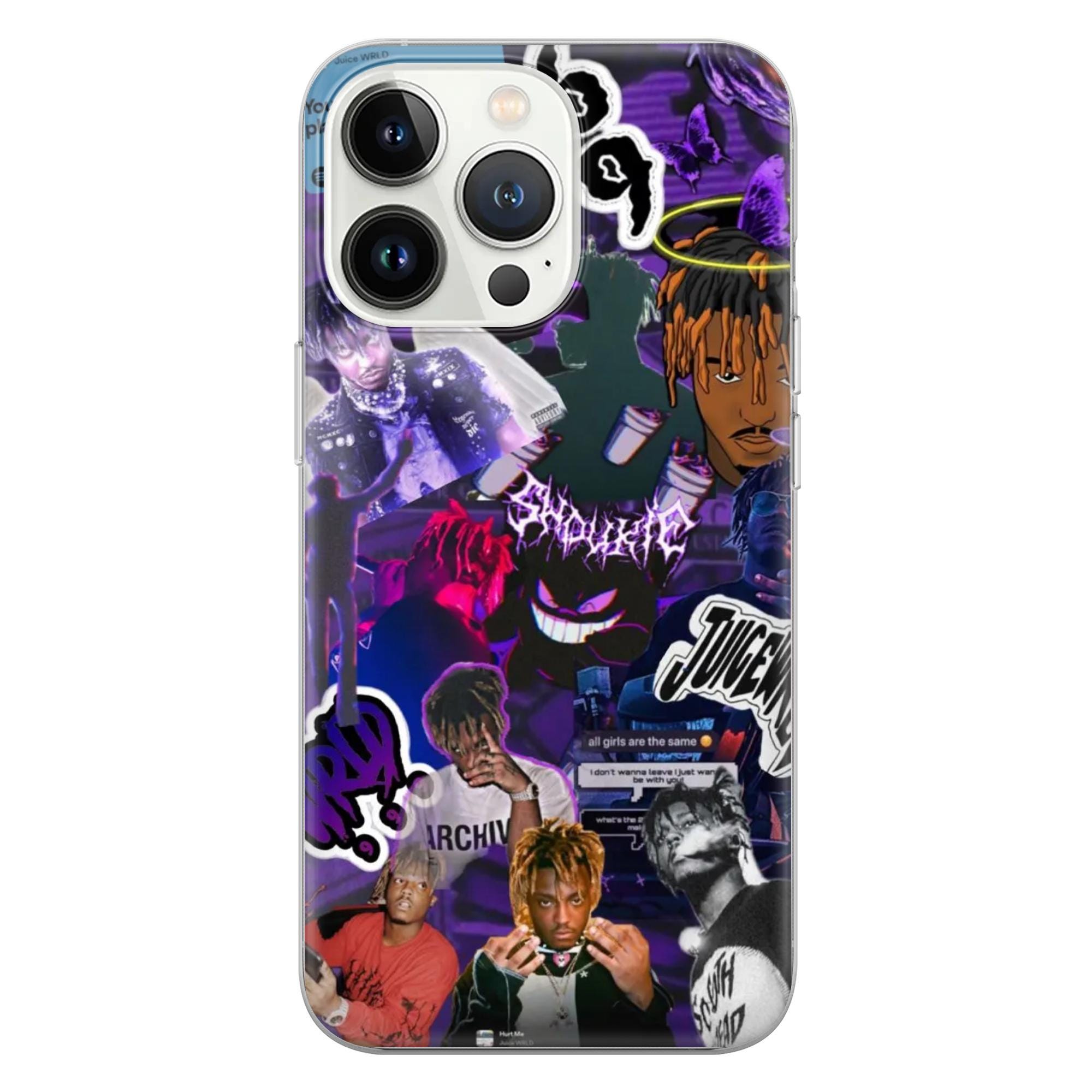 Juice WRLD 999 Phone Case: Protective TPU Gel, UV Print - Etsy