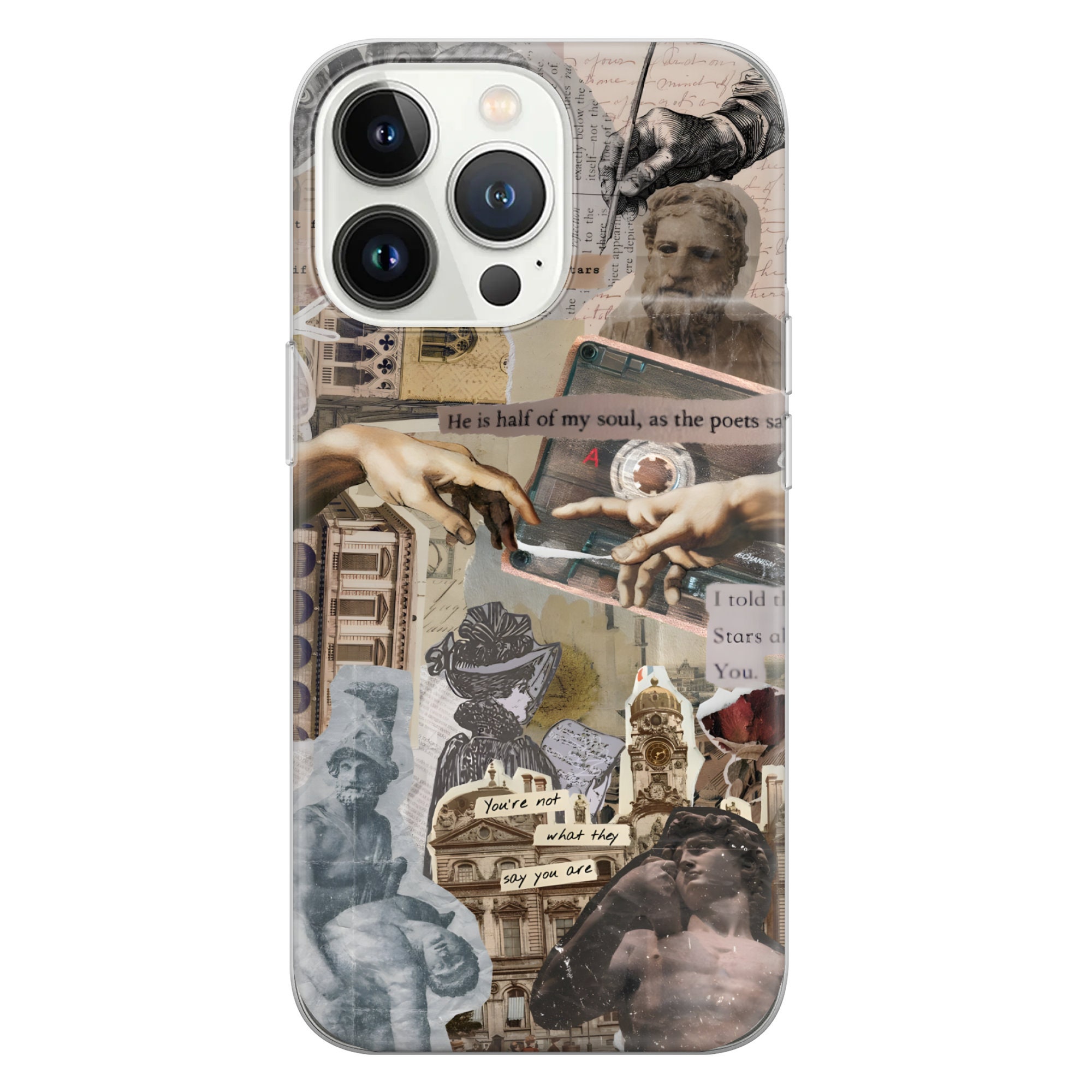 Greek Mythology Phone Case Greek Gods Cover for iPhone 17 Pro Max, 16e ...