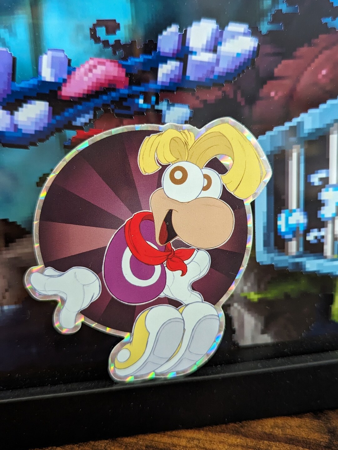 Rayman Sticker [rayman 1] - Etsy