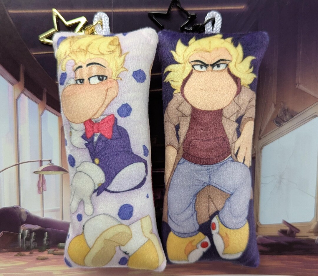 Rayman/ramon Mini Body Pillow Keychain [captain Laserhawk] - Etsy