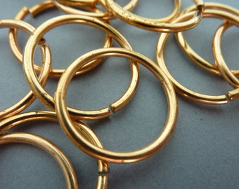 Brass Jump Rings | Etsy