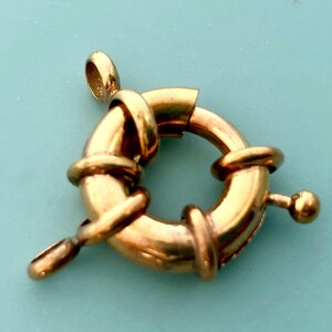 2 Ornate Brass Nautical Clasps Vintage - Etsy