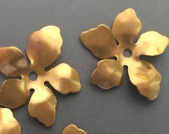Brass Flowers | Etsy