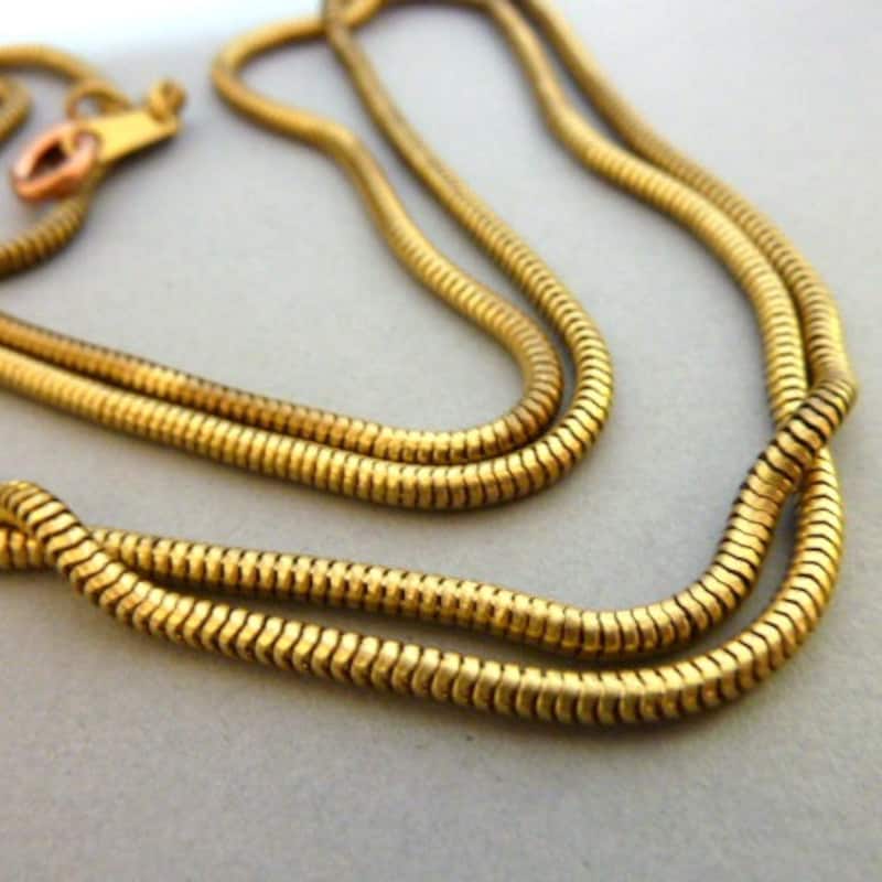 Snake Chain - Etsy