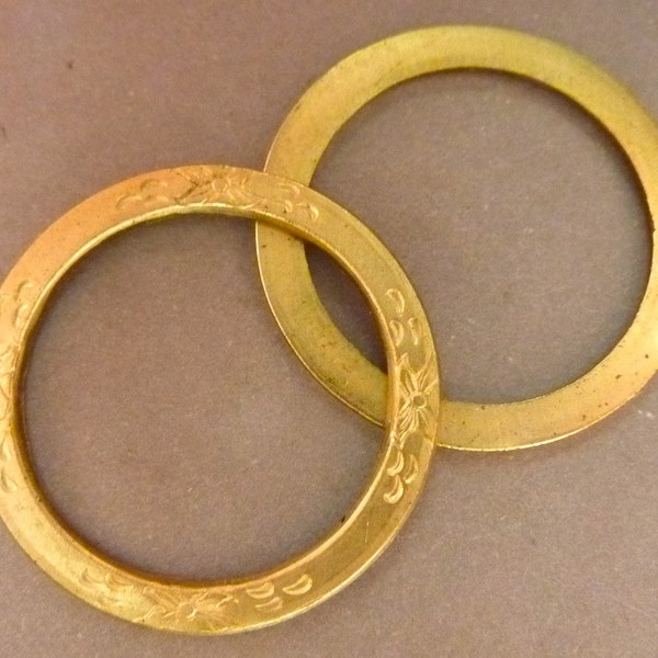 Round Brass Frame - Etsy