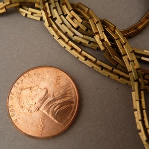 4 Ft Boston Link Chain Solid Brass Vintage - Etsy