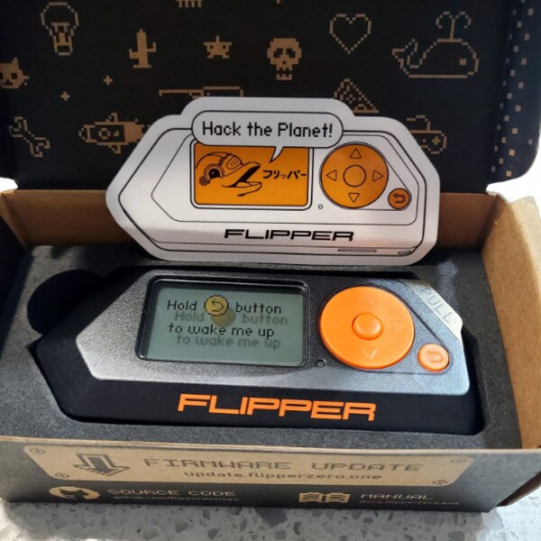 Flipper Zero Devboard With Antenna - Etsy