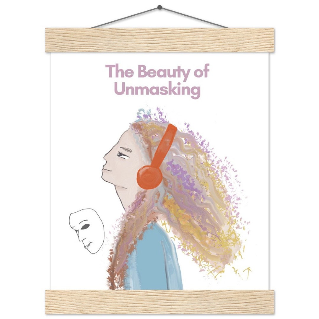 Autism Poster 06 Unmasking 8 X 10inch / 20 X 25cm Premium Matte Paper ...