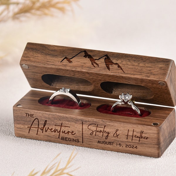 Personalized Ring Box - Etsy