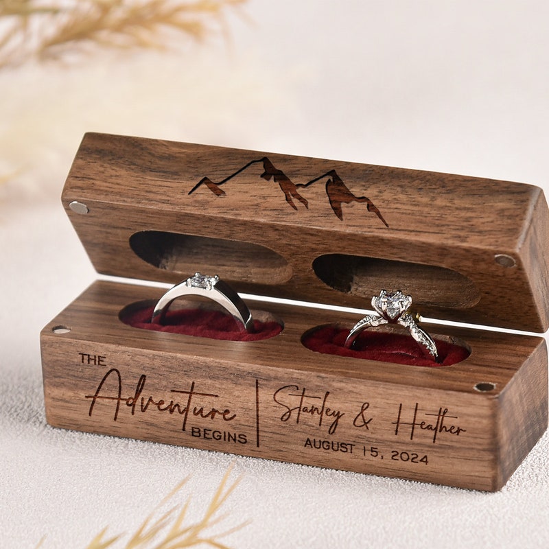Personalized Ring Box - Etsy