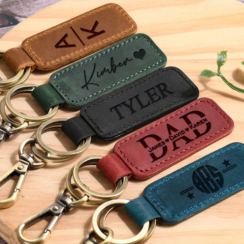 Mens Keychain - Etsy