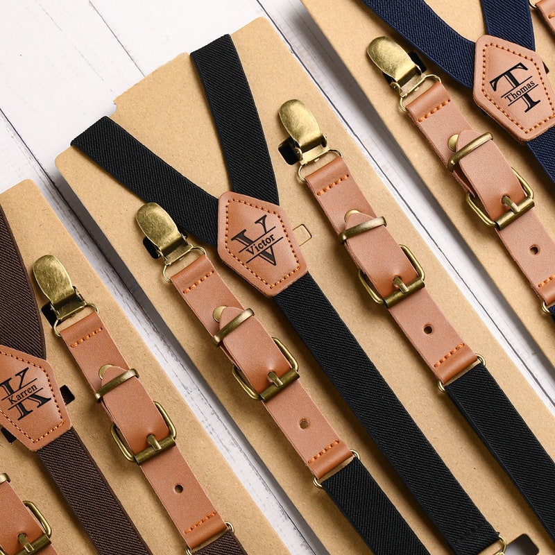 Custom Suspenders - Etsy
