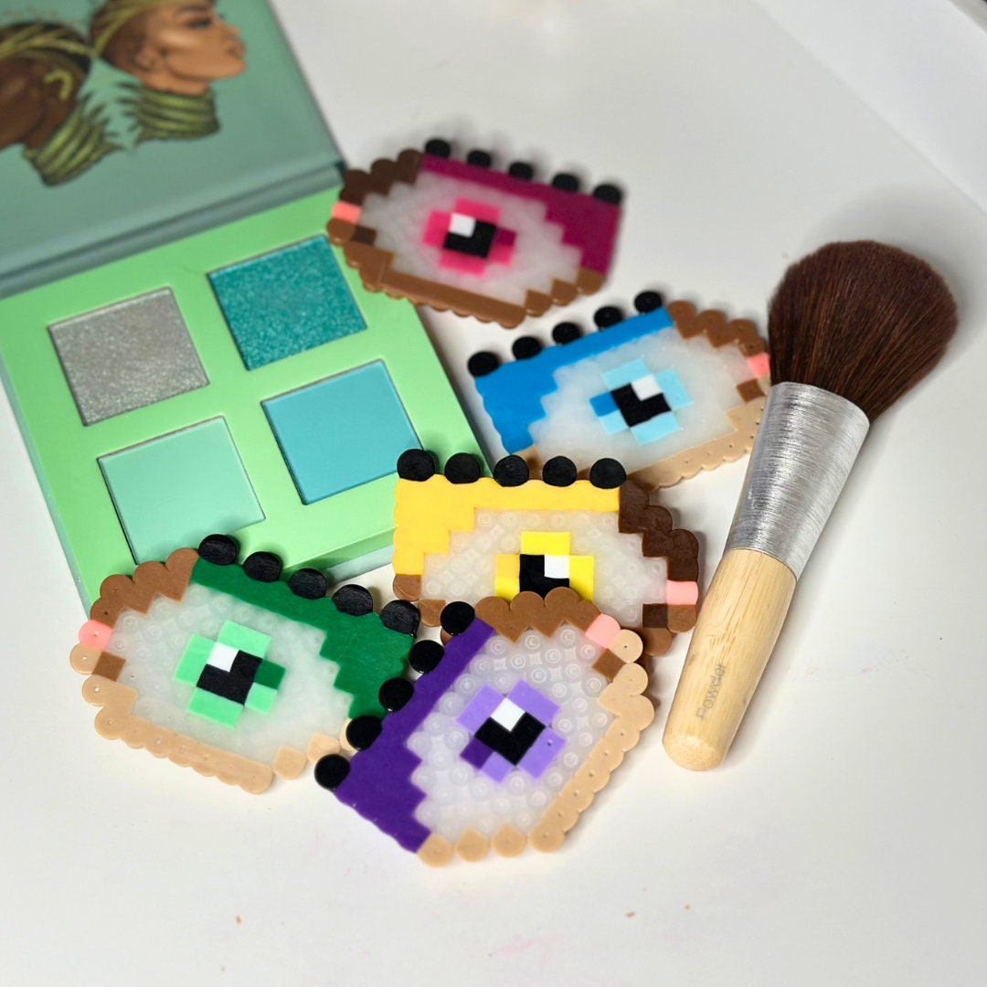 Perler Bead Eye Magnet - Etsy