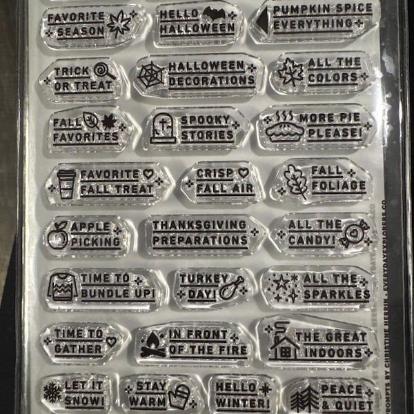 Ctmh Stamp Set - Etsy